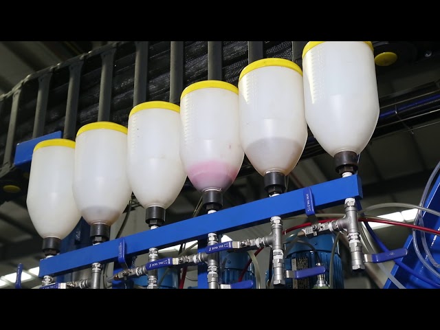 low press pu polyurethane party foam sponge making injection machine ...